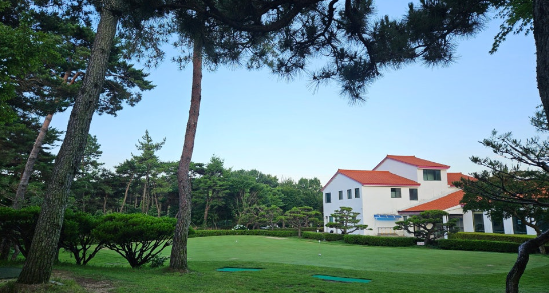 고성cc 9홀 코스 분석 및 고성cc 장점 단점 비교 - powershin